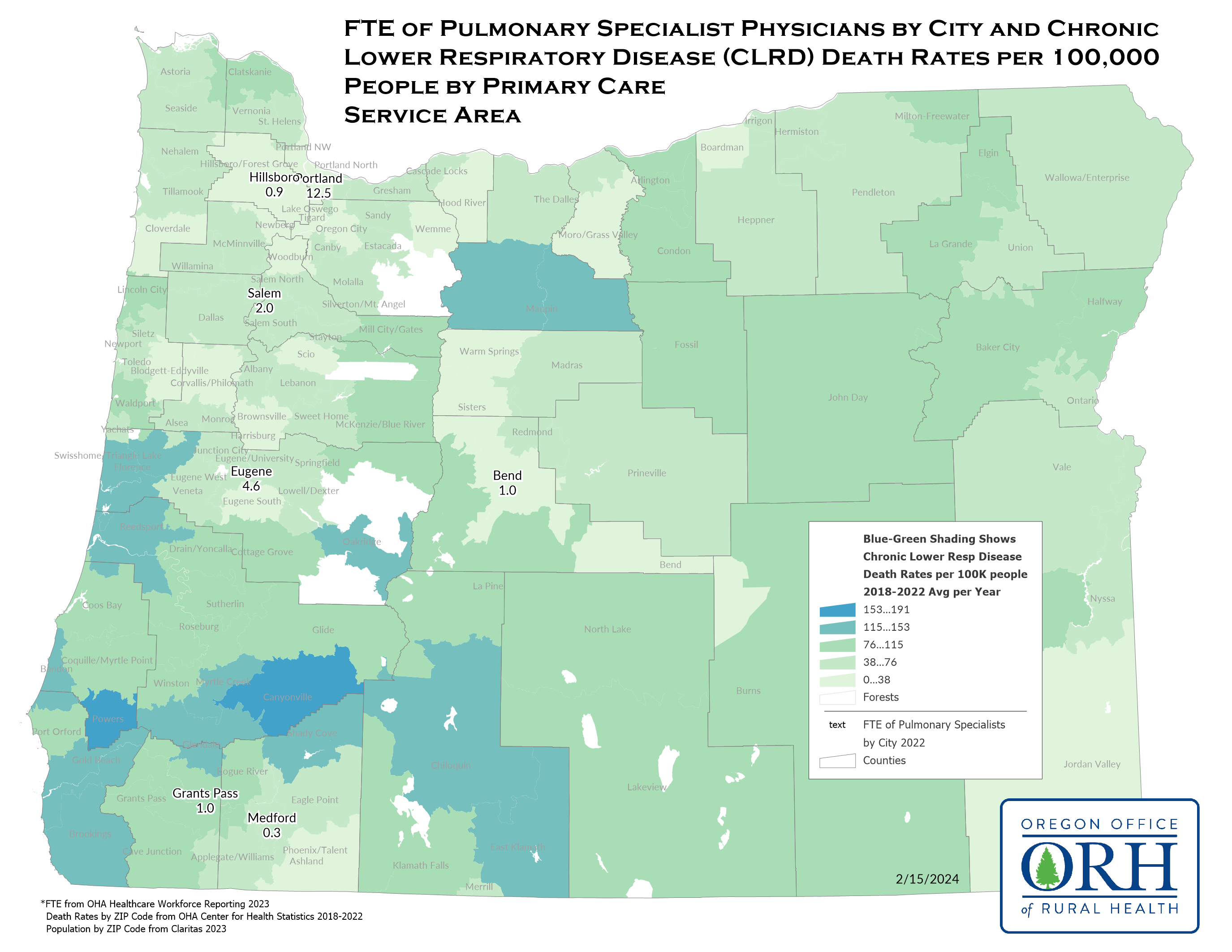 Maps | OHSU